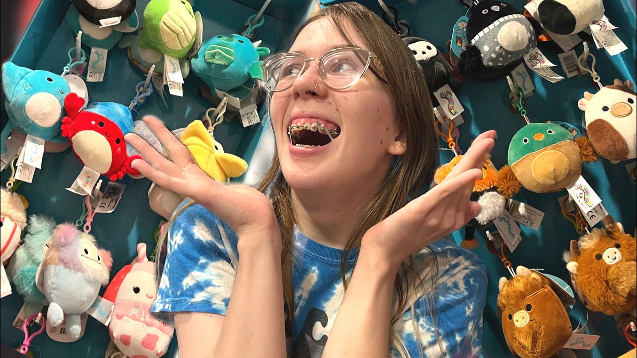 my ENTIRE squishmallow clip collection 100+ - YouTube