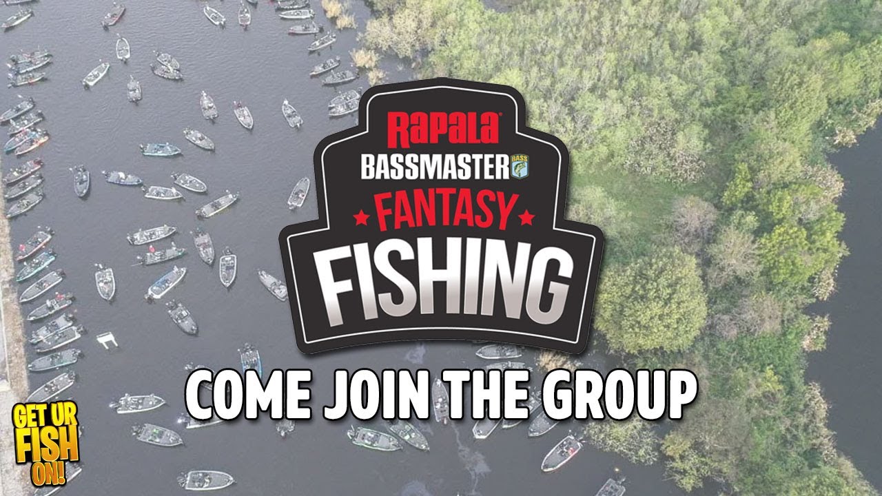 Join the Bassmaster Fantasy Fishing Group GET UR FISH ON & WIN - YouTube
