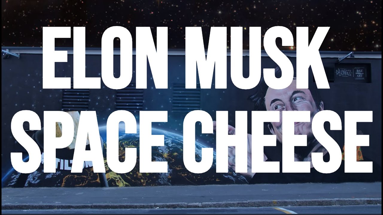 WE PAINTED A WALL MURAL OF ELON MUSK'S FAVOURITE CHEESE!!!!! - YouTube
