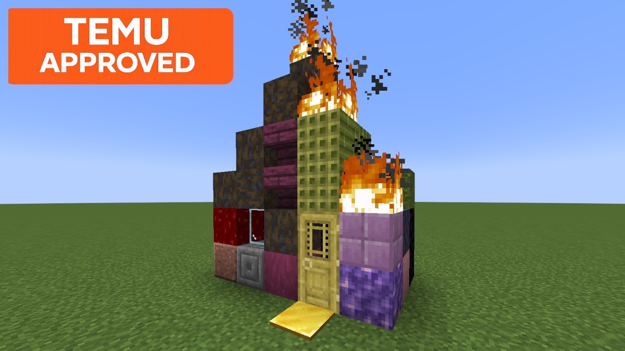 Mastering Minecraft with Temu Guidebooks - YouTube