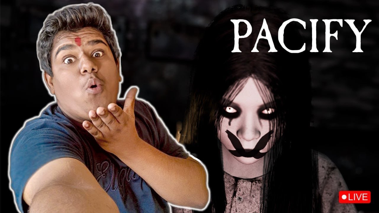 🛑 Pacify horror game fat gai bhai 😂 || Horror Game Live 🛑 - YouTube