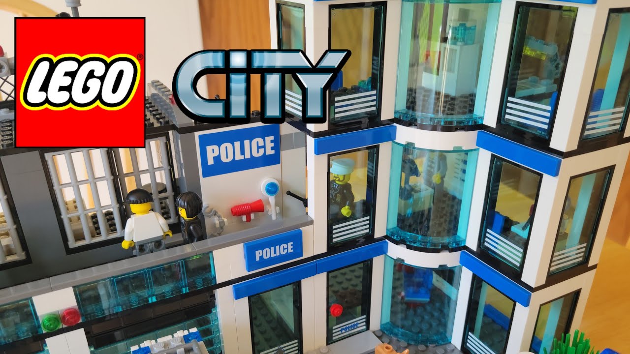 LEGO Police Station (2011) review - YouTube