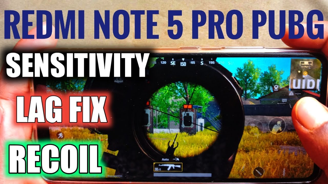 Redmi note 5 pro pubg sensitivity settings | Redmi note 5 pro pubg ...