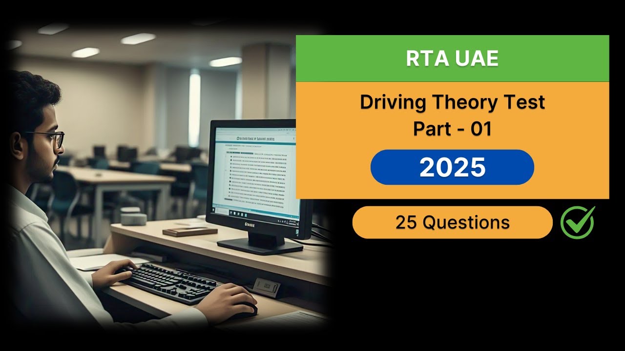 UAE Driving Theory Test 2025 | Rules of the Road Questions and Answers ...