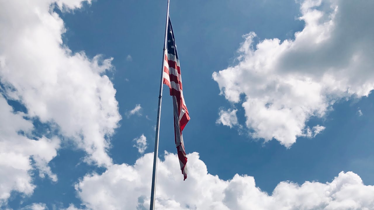 Best Jeep XJ Cherokee Flag Pole Hitting 200000 miles on 4th of July ...