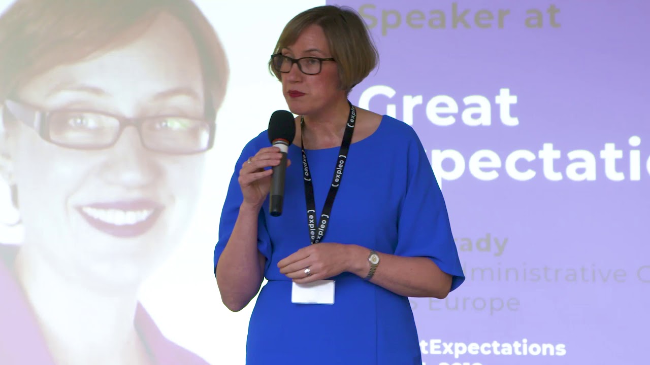 Great Expectations - Expleo Women in Business Event Dublin - YouTube