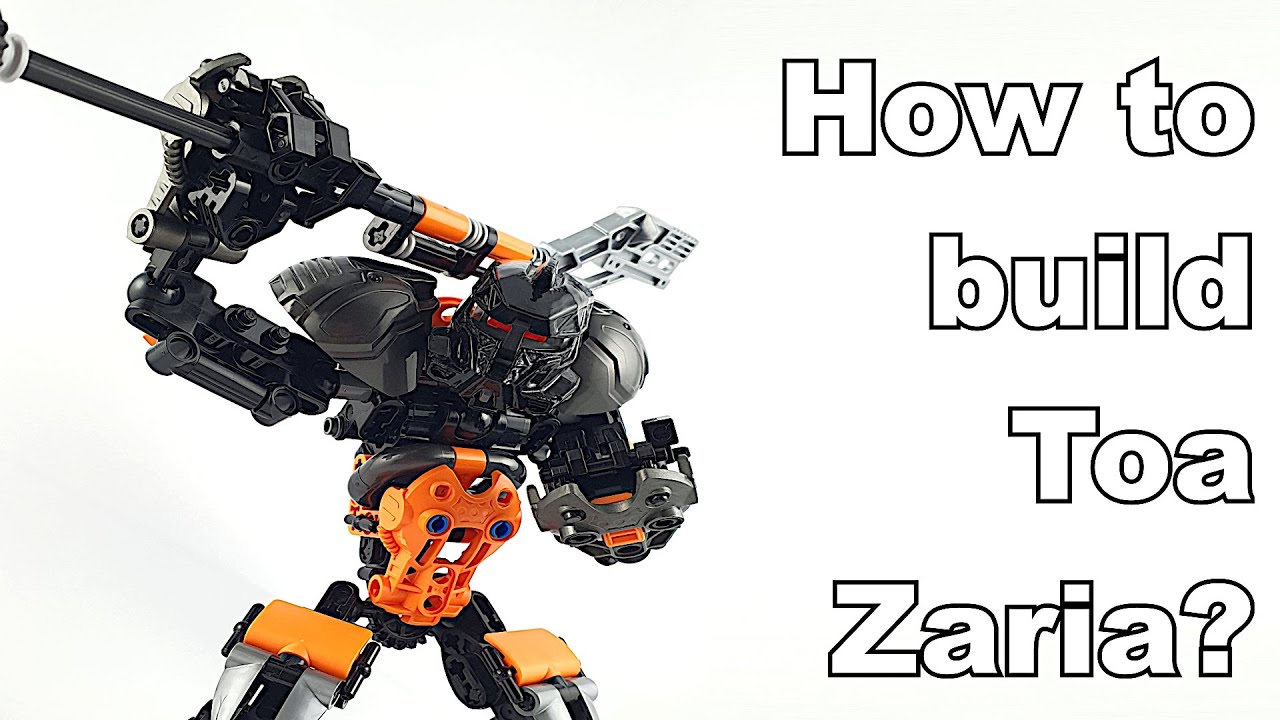 How to build Toa Zaria (My entry for Fanon Contest by DuckBricks) - YouTube