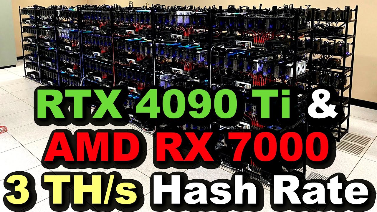 RTX 4090 Ti Mining | Radeon 7 Mining | Best Mining GPU 2022 | GPU ...