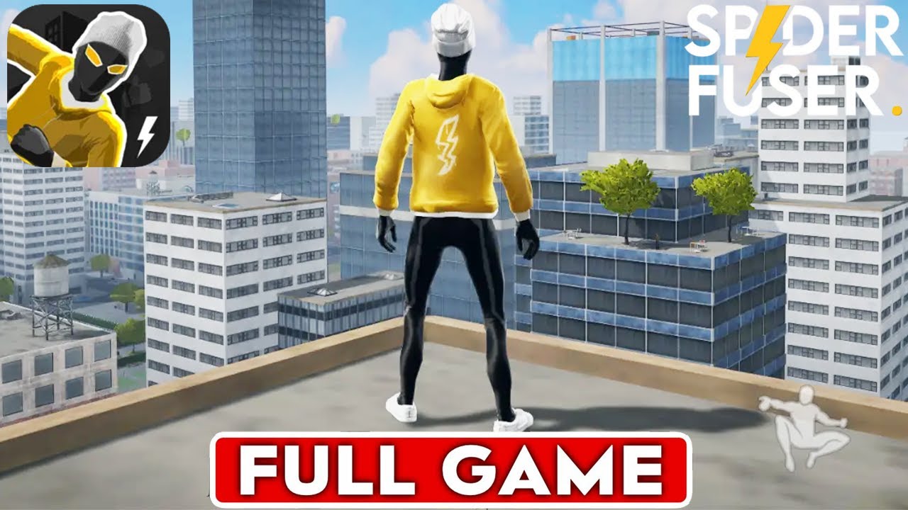 Spider Fuser Full Game Walkthrough (iOS, Android) - YouTube