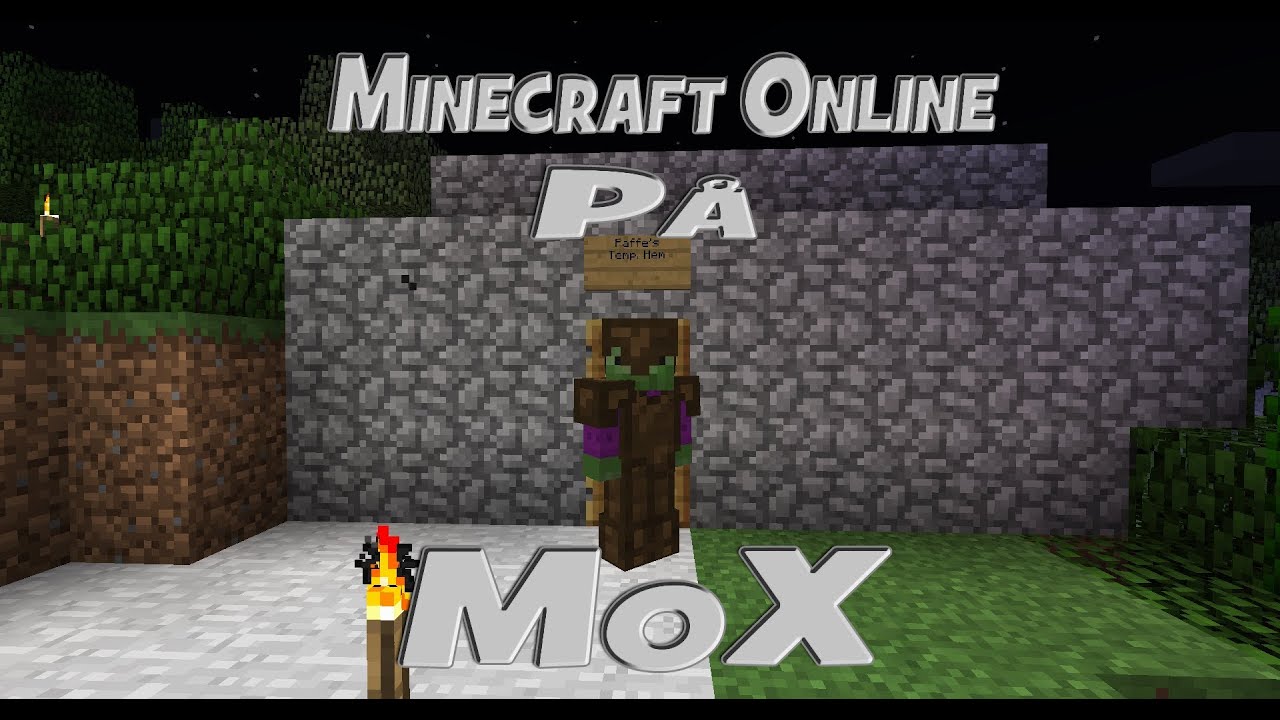 Minecraft Online På MoX #19 "Nya metaller!" - YouTube