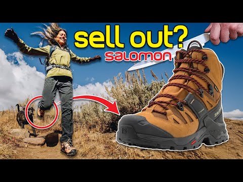The Truth: Is Salomon fast fashion - Quest 4