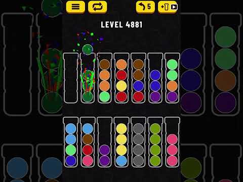 【Ball Sort Puzzle】Level.4881