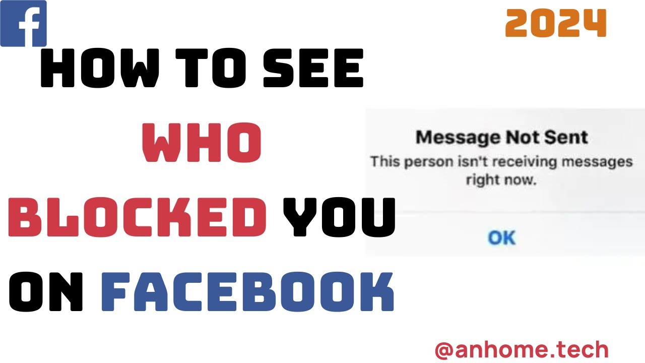 Quick & Easy - Discover Who Blocked You on Facebook - YouTube