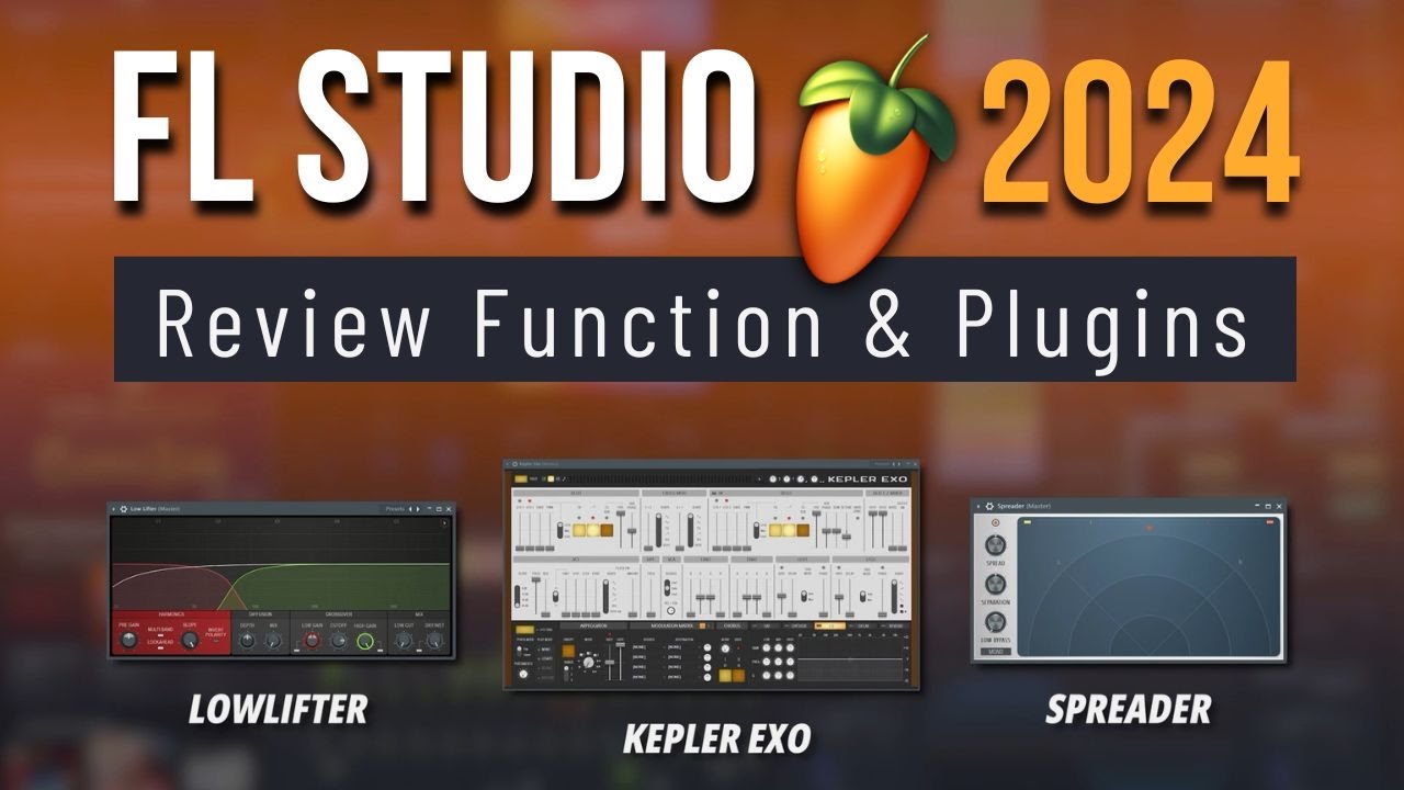 What's new FL Studio 2024. Review Function and Plugins - YouTube