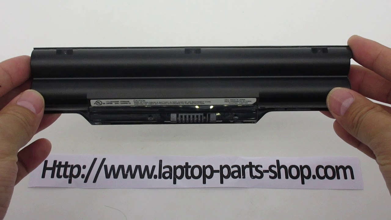 FUJITSU FPCBP282,FMVNBP199 Computer batteries,Laptop Battery - YouTube