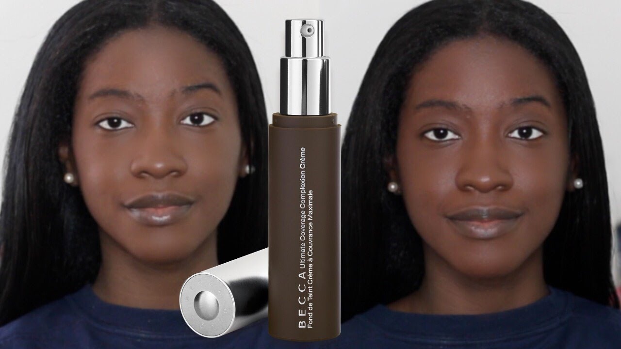 Foundation Hunt #11: Becca Ultimate Coverage Complexion Creme (Mahogany ...