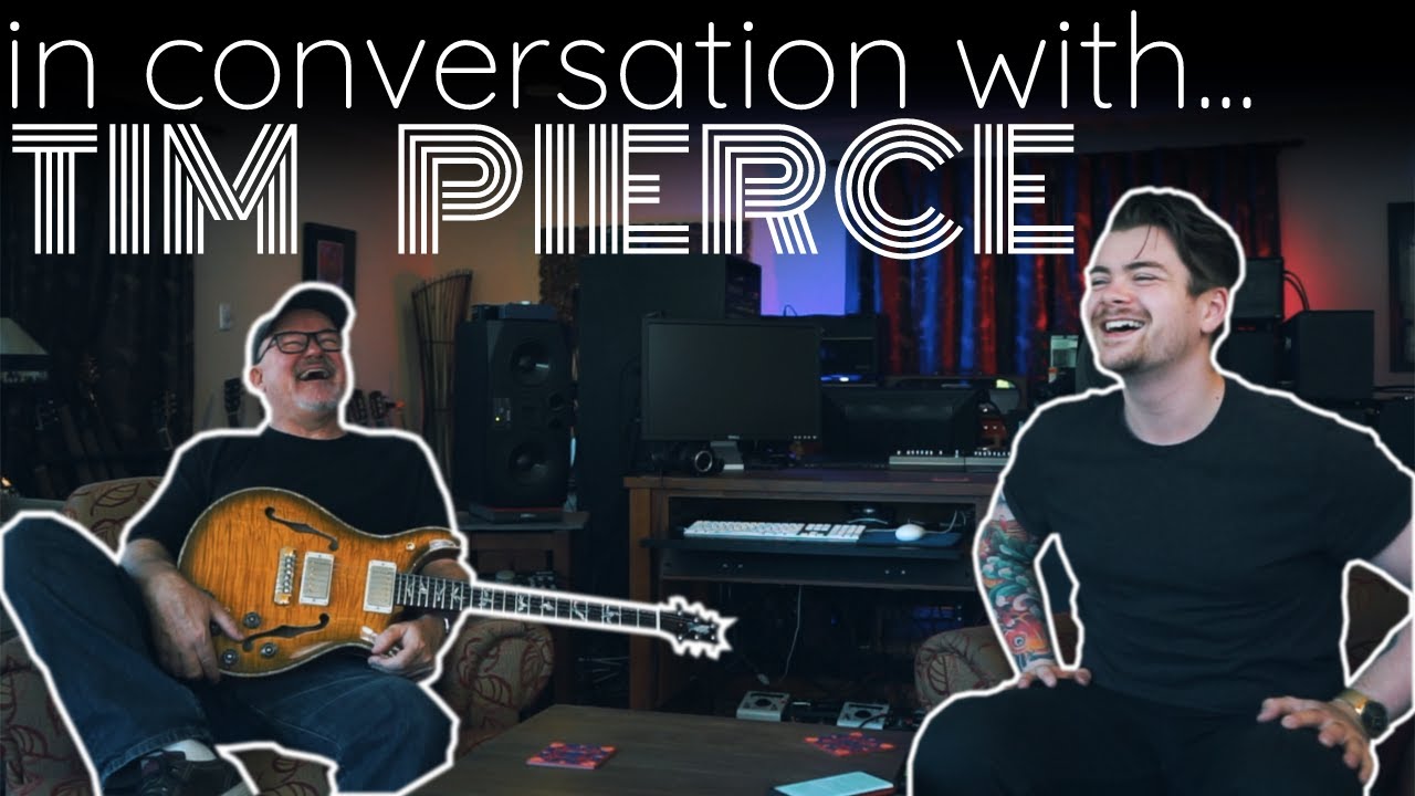 Session Guitarist Tim Pierce Talks Working in LA - YouTube