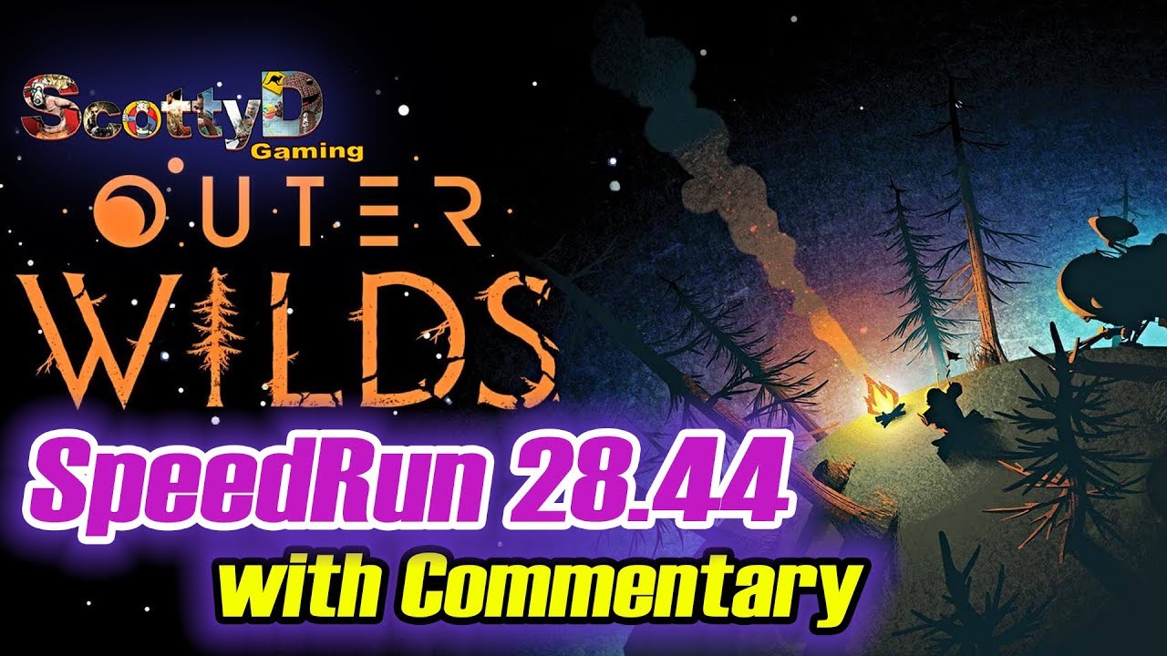 Outer Wilds SpeedRun in 28.44 with Commentary Walkthrough - YouTube