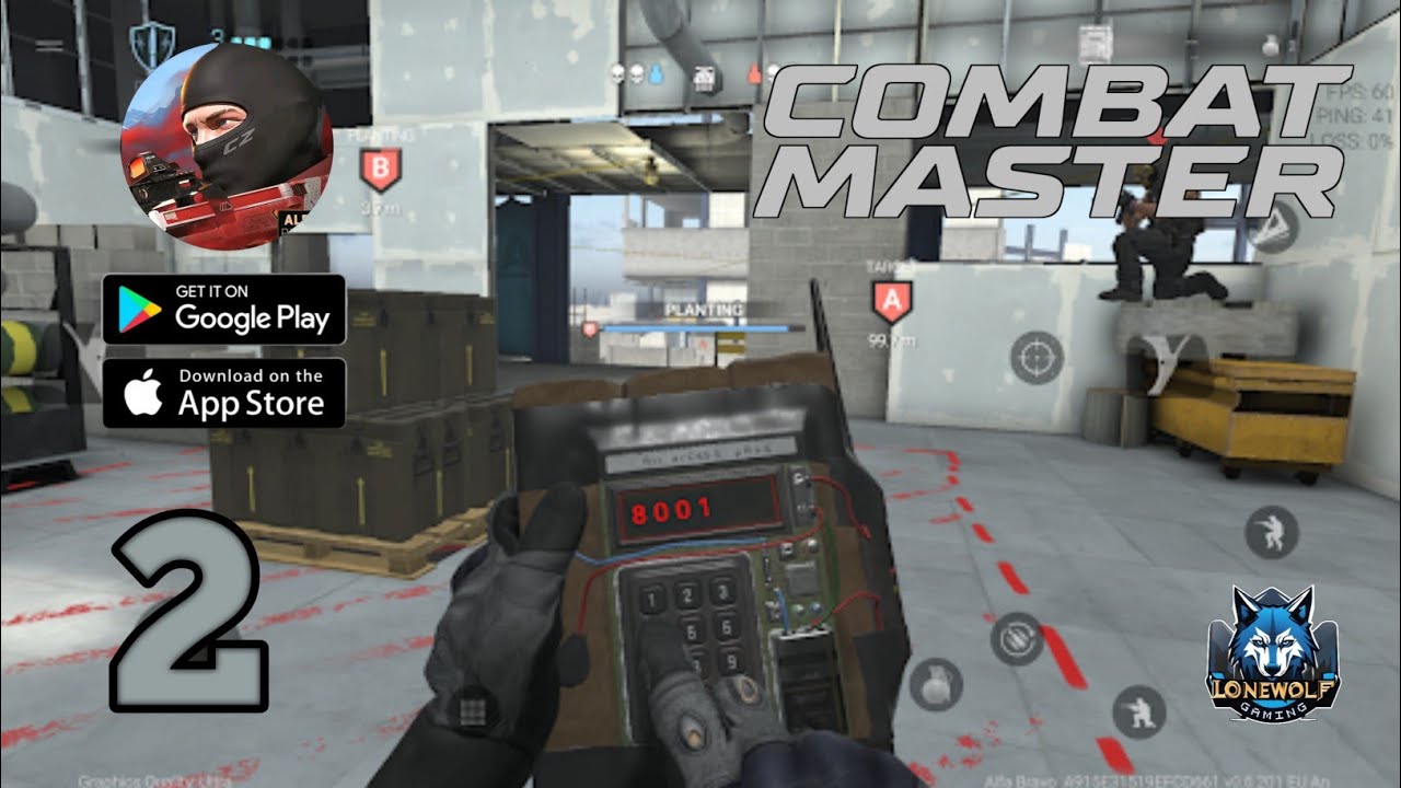 COMBAT MASTER: ONLINE FPS Mobile Part 2 Gameplay Walkthrough (Android ...