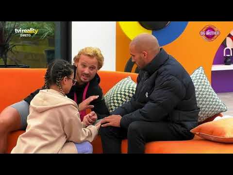Miguel diz a Diogo Marques que ficou «desconfortável» com atitudes de Mafalda | Big Brother ...