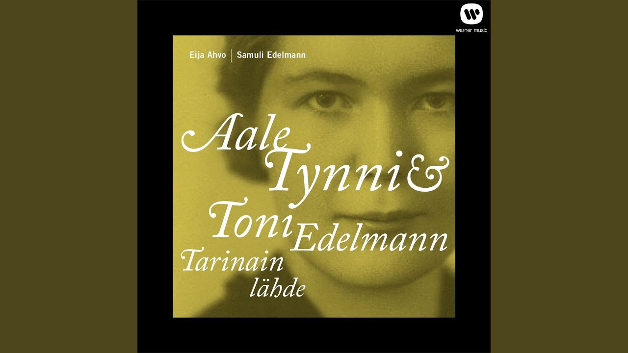 Unessa tapahtuu - Eija Ahvo & Toni Edelmann: Song Lyrics, Music Videos ...
