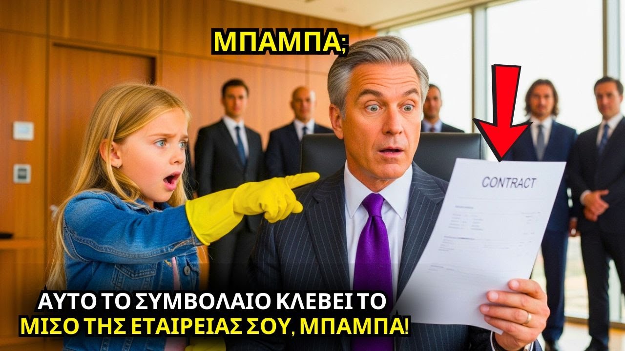 «ΘΑ ΣΟΥ ΚΛΕΨΟΥΝ ΤΑ ΜΙΣΑ, ΜΠΑΜΠΑ!» ΦΩΝΑΞΕ Η ΚΟΡΗ ΤΗΣ ΚΑΘΑΡΙΣΤΡΙΑΣ ΣΤΟΝ ...