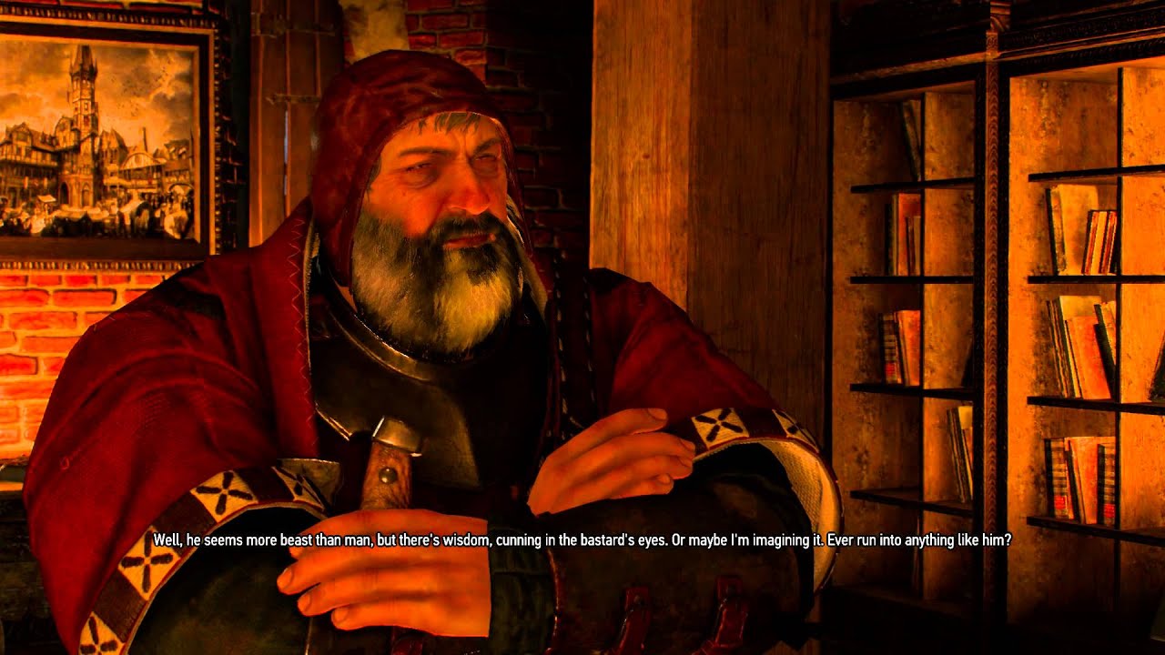 The Witcher 3 - Family Matters: Baron Card Story Dialogue (How He Won ...