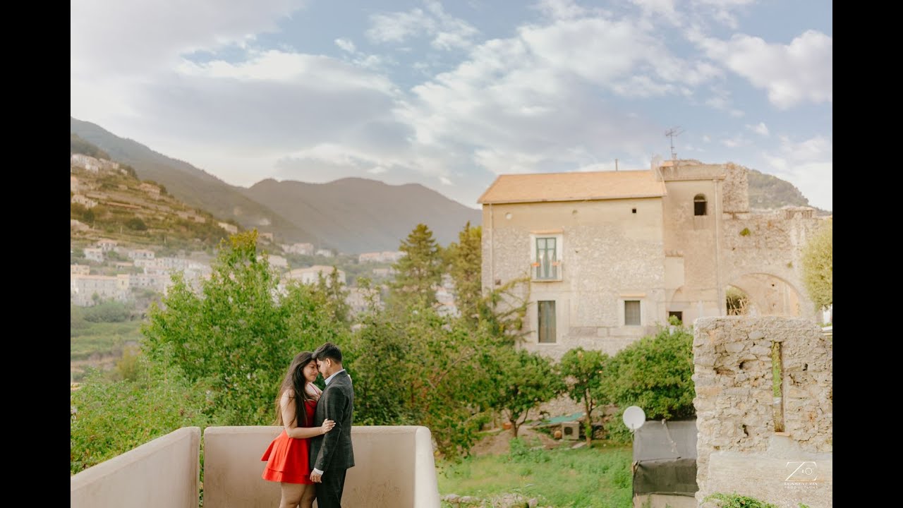 Lavina & Akshay// Amalfi Coast// Positano Beach// Beautiful Italy Vibes ...