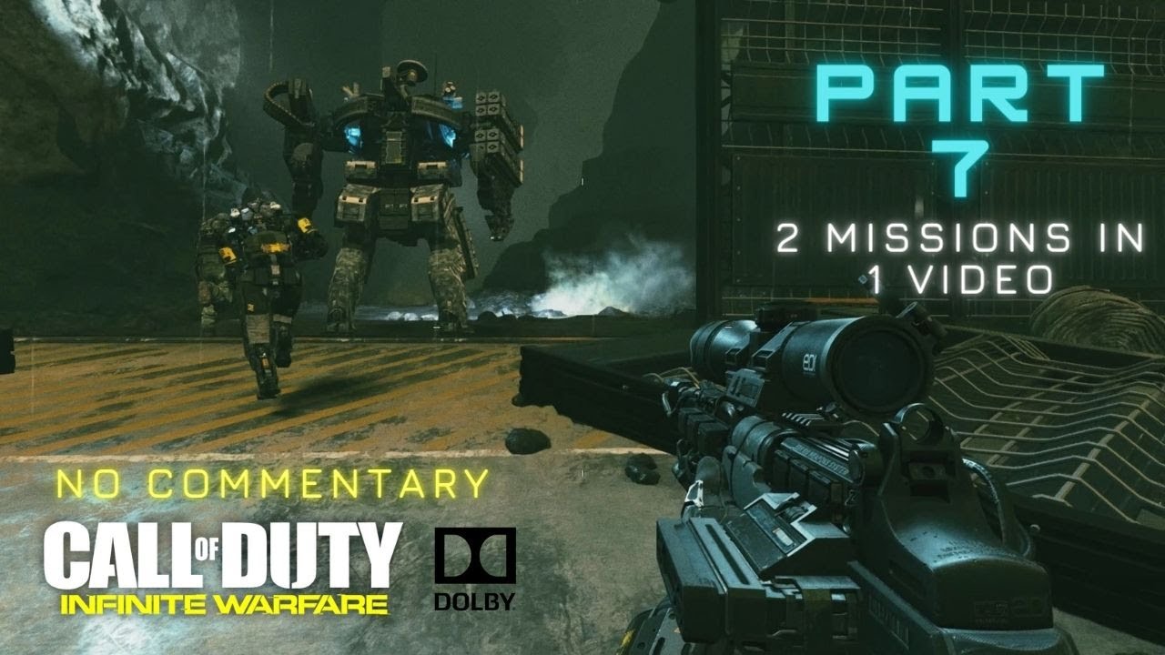 Part 7: Call of Duty Infinite Warfare Operation Safe Harbor & Burn ...