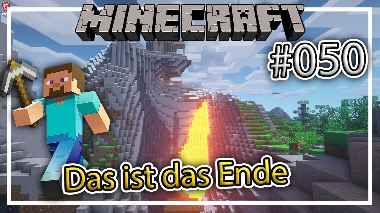 Minecraft - Das ist das Ende #050 - Minecraft Lets Play Deutsch - YouTube