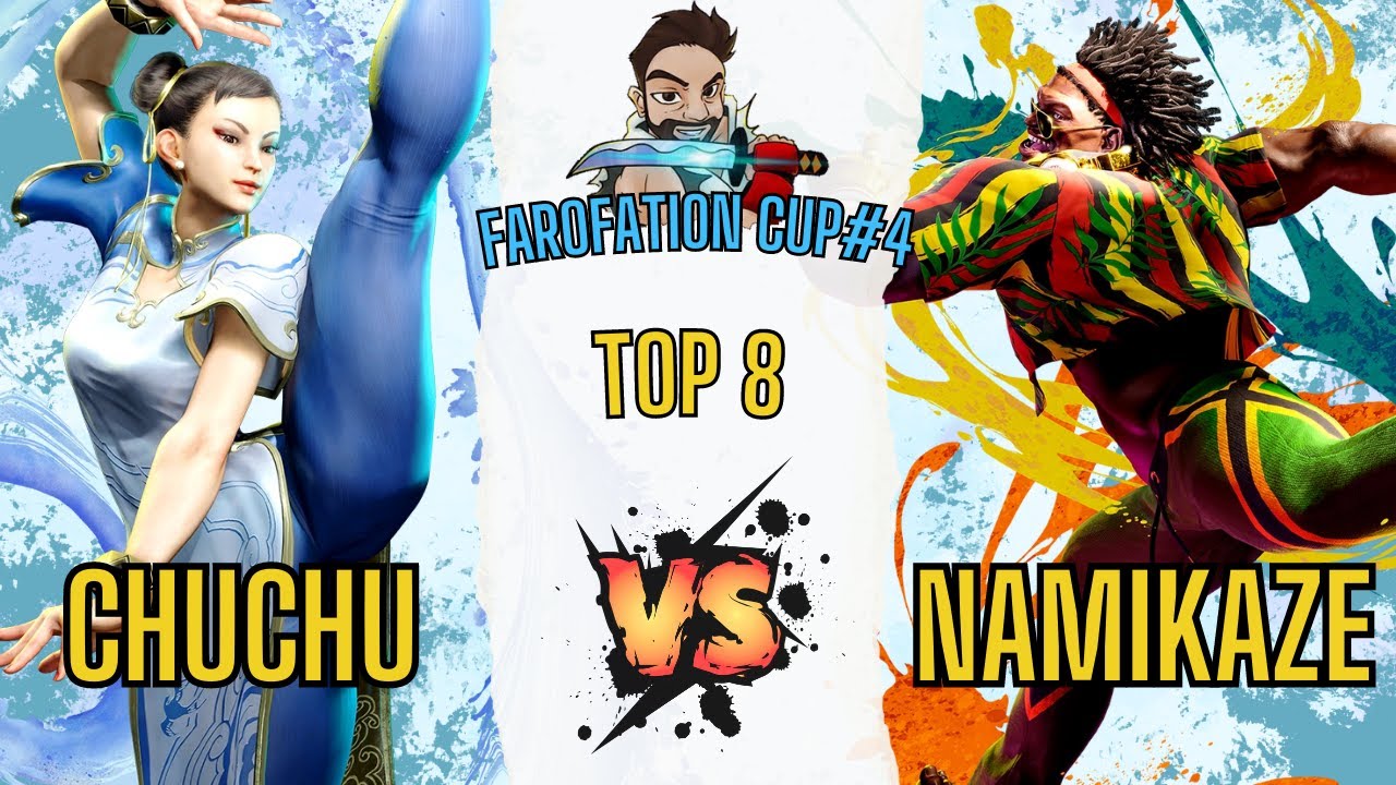 Sf6 π Chuchu Chun Li Vs Namikaze Deejay π Farofation Cup 4