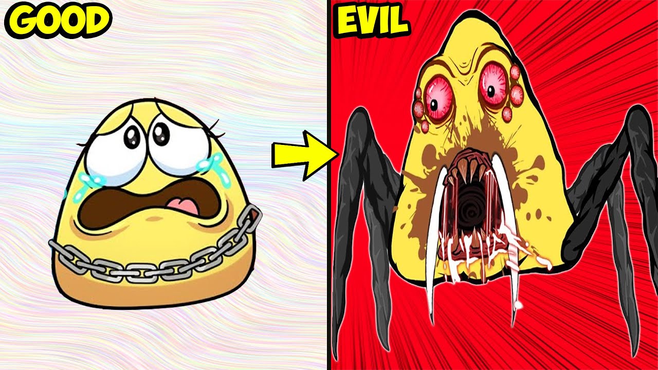 SPIDER POU DARK SECRET ?! - POU Animations ! - YouTube
