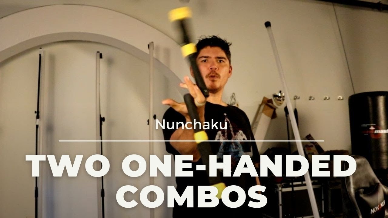 Two One handed Nunchaku Combos to Learn! - YouTube