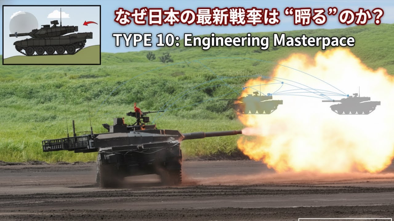 Why Japan’s Type 10 Tank Must 'Dance' to Survive: The Engineering ...