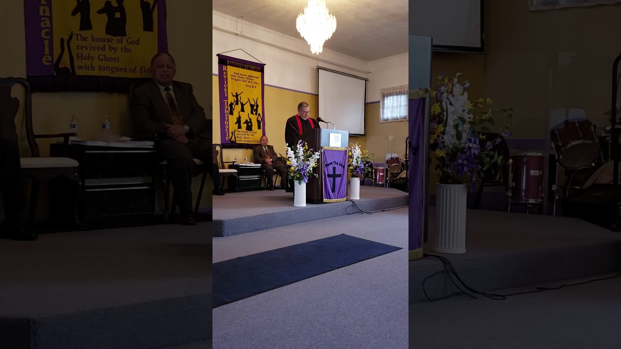 Pastor Lewis 1/26/2020 part one - YouTube