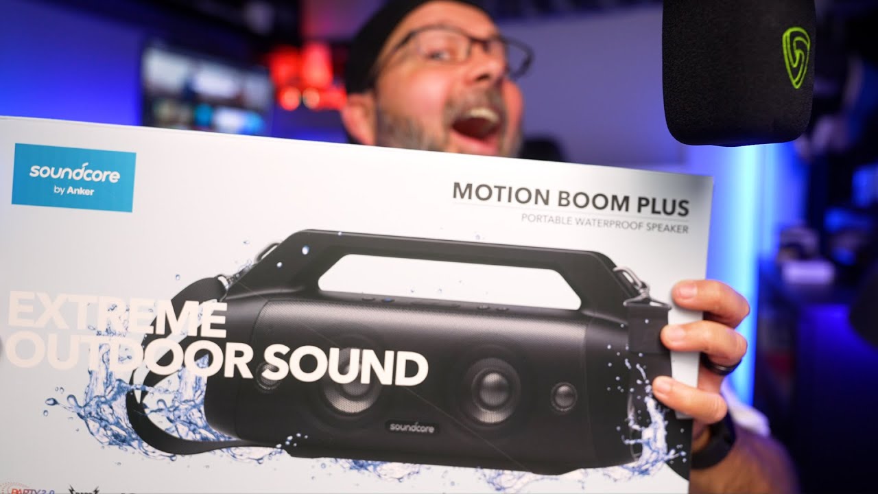 Soundcore Motion BOOM Plus | PERFECTION AT ITS FINEST🔥 - YouTube