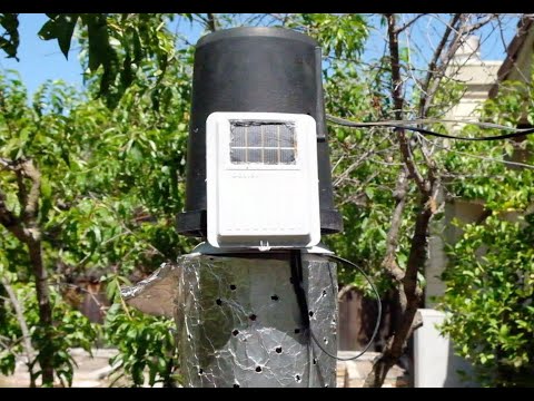 Davis Wx station solar panel refurbishment - YouTube