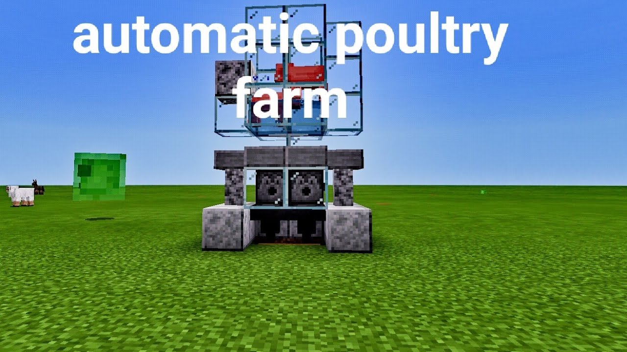 Tutorial how to make automatic farm - YouTube