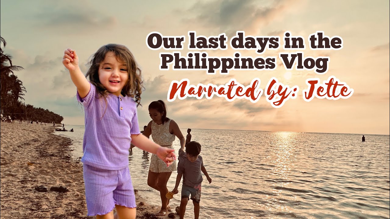 And here’s our vlog during our last days in the Philippines and ...