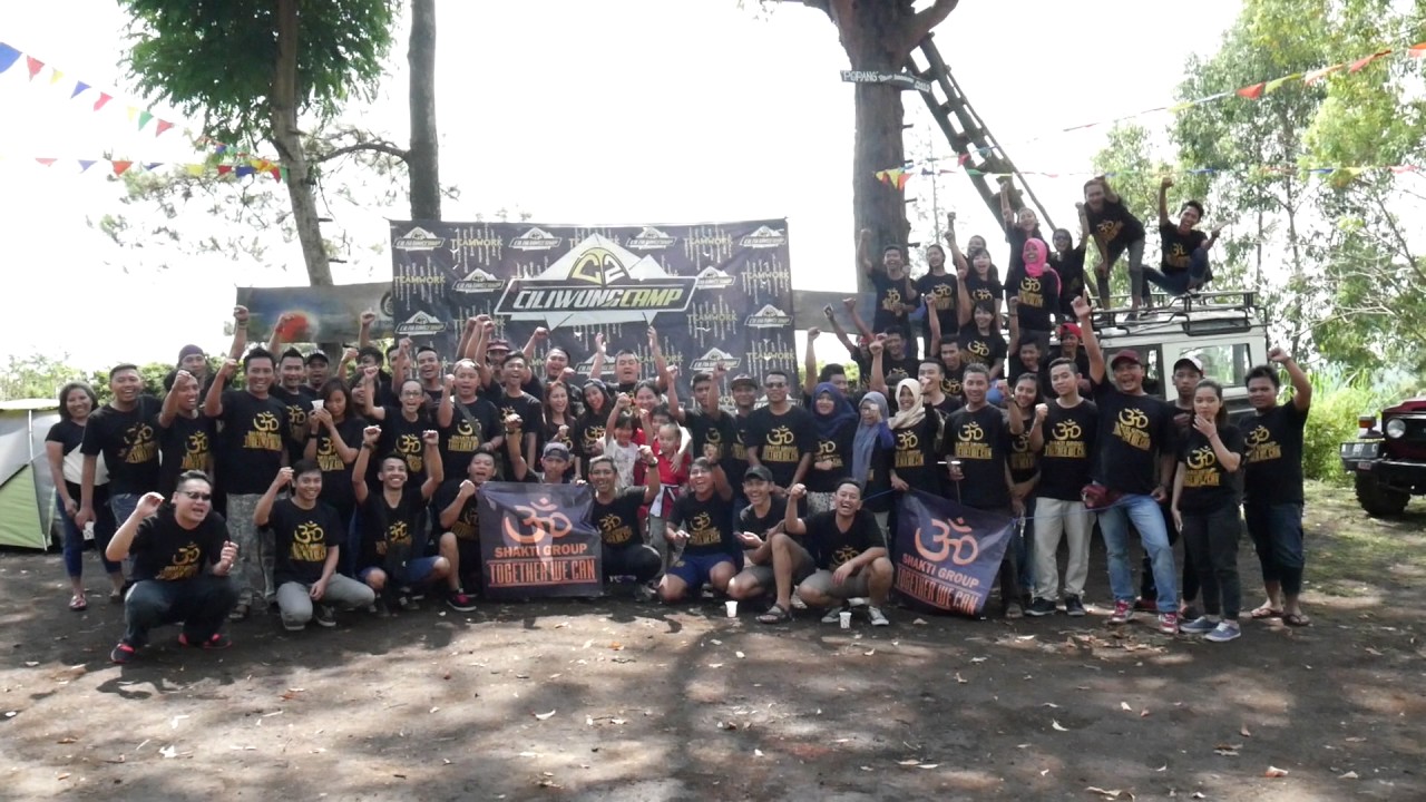Outbound TIM SHAKTI GROUP di cuban rais batu - YouTube