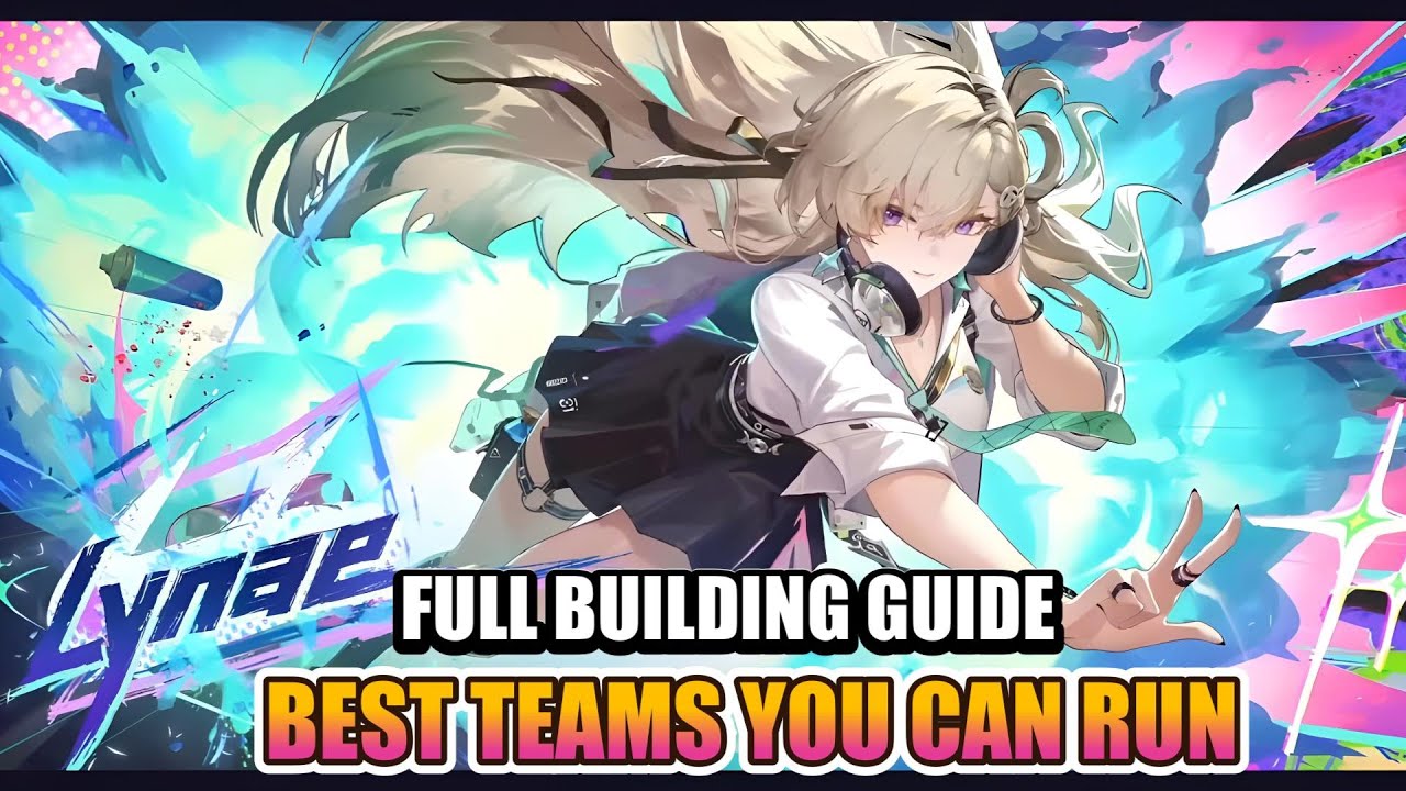 PAINT THE META WITH LYNAE: TOP 5 TEAMS, BEST WEAPONS, ECHOS | Full ...