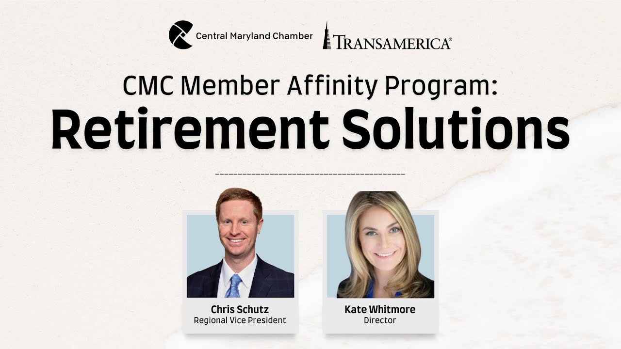 NEW CMC Member Affinity Program: Retirement Solutions - YouTube