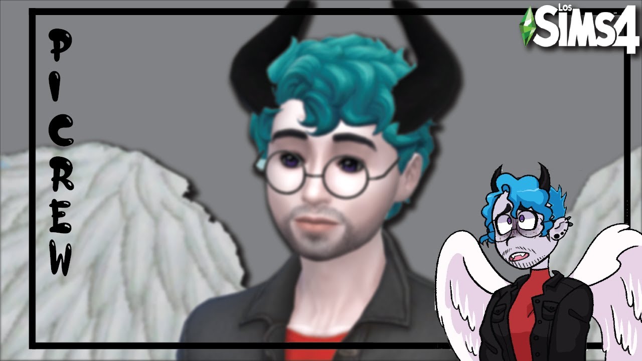 Picrew Avatar Challenge I Sims 4 I Colaboración con Simmersomar - YouTube