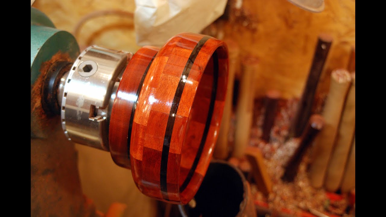 Bloodwood with African Blackwood trim - YouTube