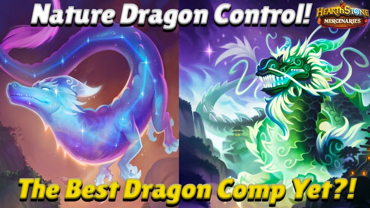 Nature Dragon Control! The Best Dragon Comp Yet?! - Hearthstone ...