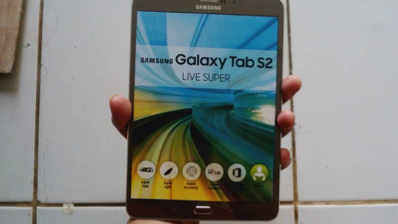 Unboxing Fake Dummy Phone samsung Galaxy tab s2 review - YouTube