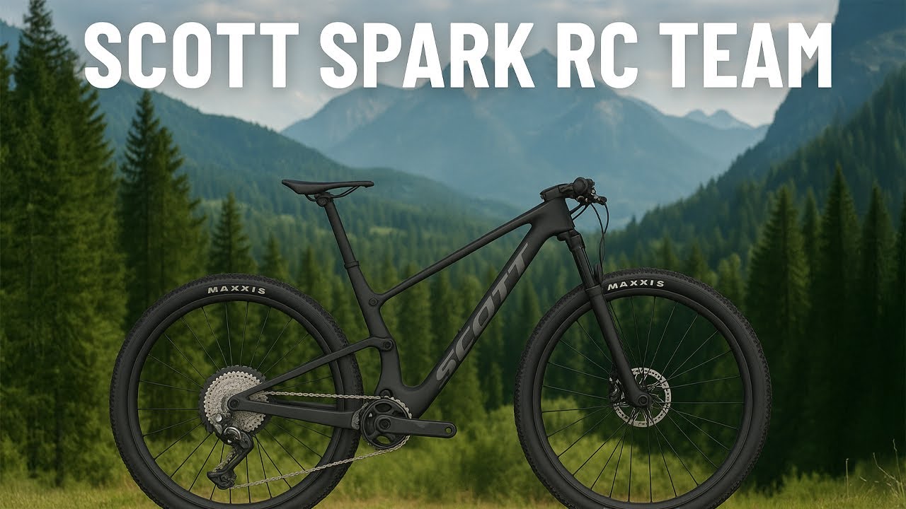Scott Spark RC Team ¿Review? 🤣 - YouTube