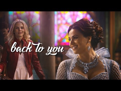 back to you | swan queen