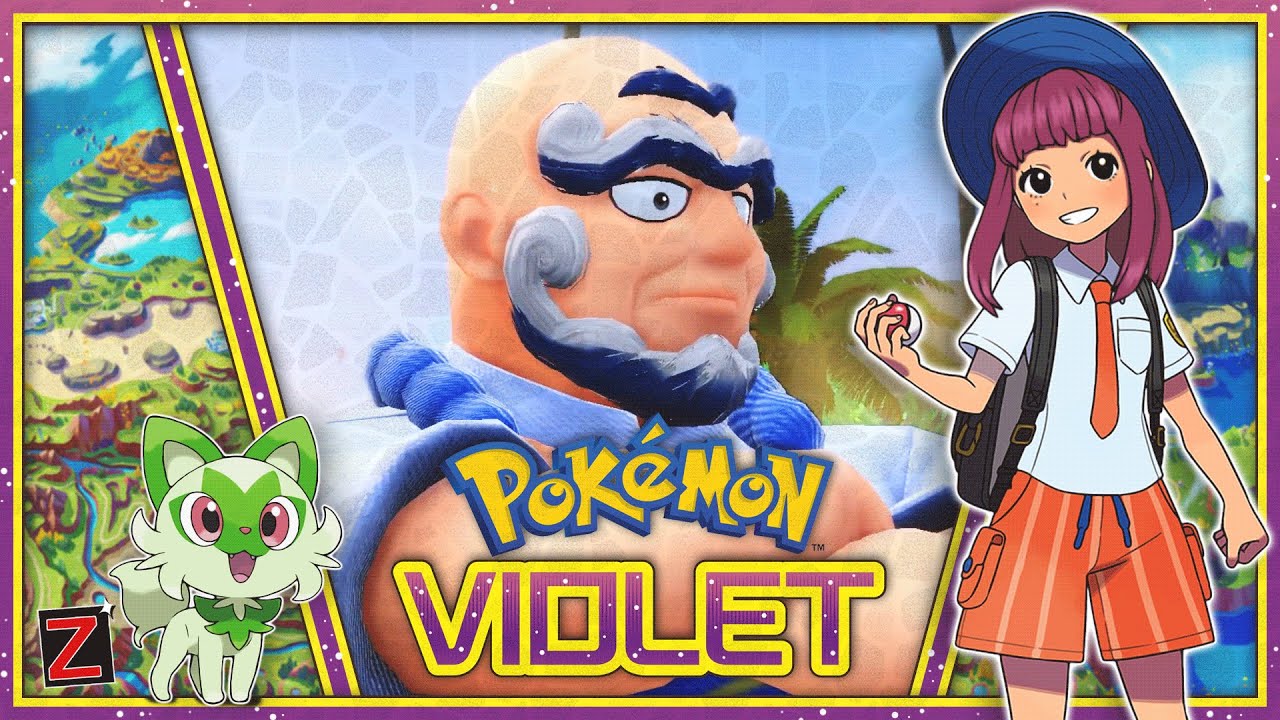 Il Capopalestra Algaro - POKéMON SCARLATTO & VIOLETTO [Gameplay ...
