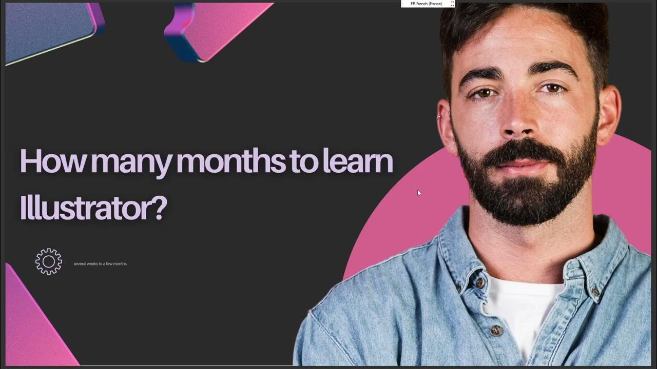 HOW MANY MONTHS TO LEARN ILLUSTRATOR - YouTube